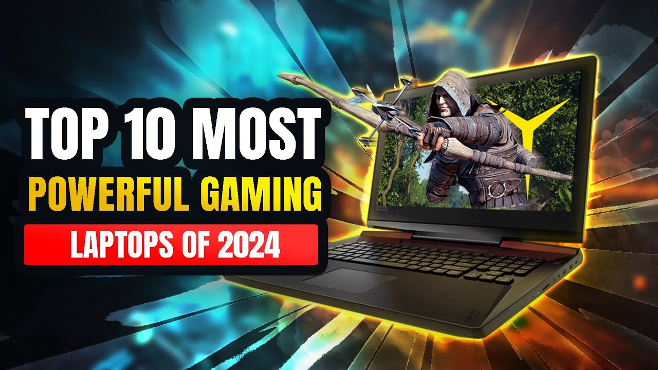 Top 10 Most Powerful Gaming Laptops of 2025 - YouTube