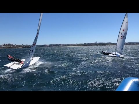 Setting sail with an Olympic hopeful - YouTube
