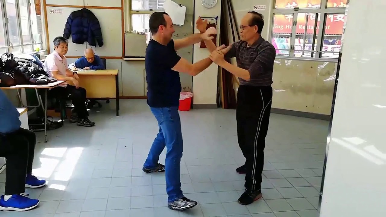 Simply Wing Chun Kuen - Hong Kong 2018 - YouTube