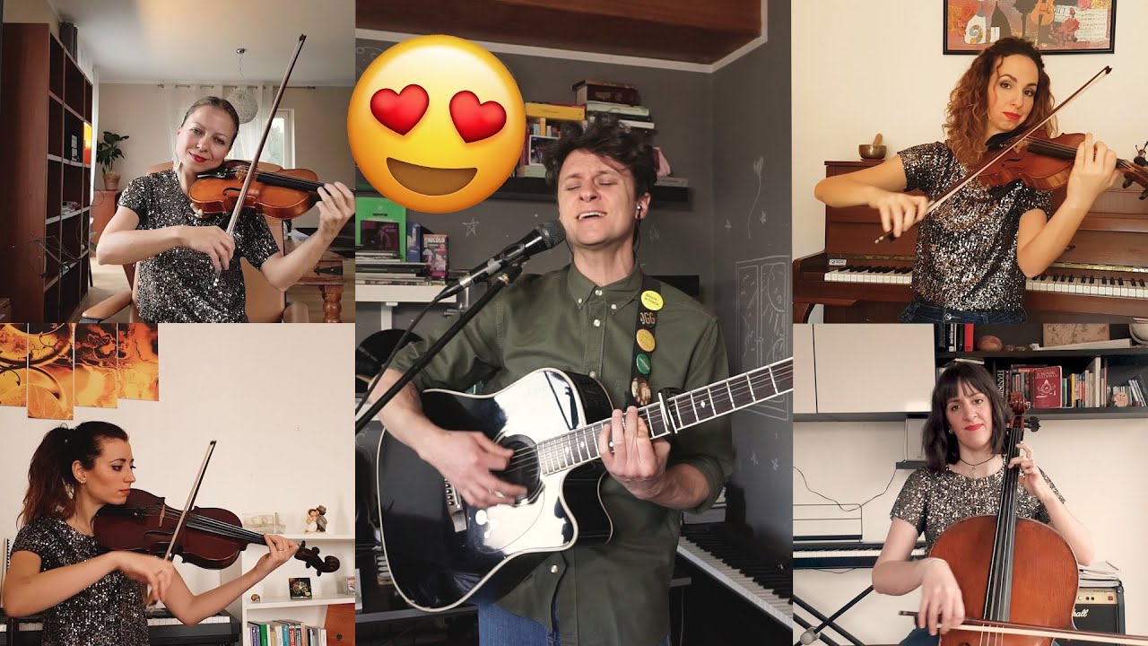 OGGI live feat Quartetto Effe 🎻 #iorestoacasa - YouTube