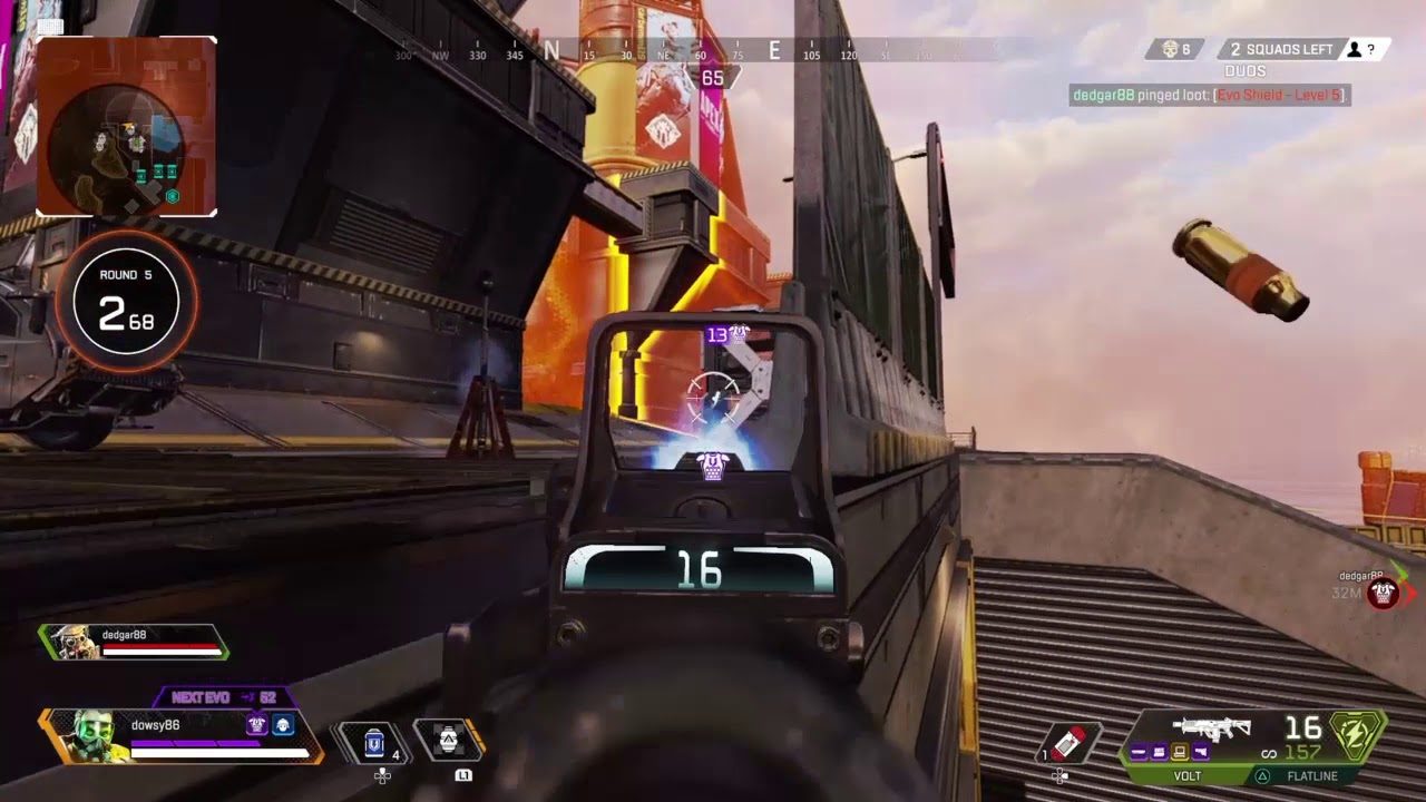 Apex Legends™* Sheila wins me the game! - YouTube