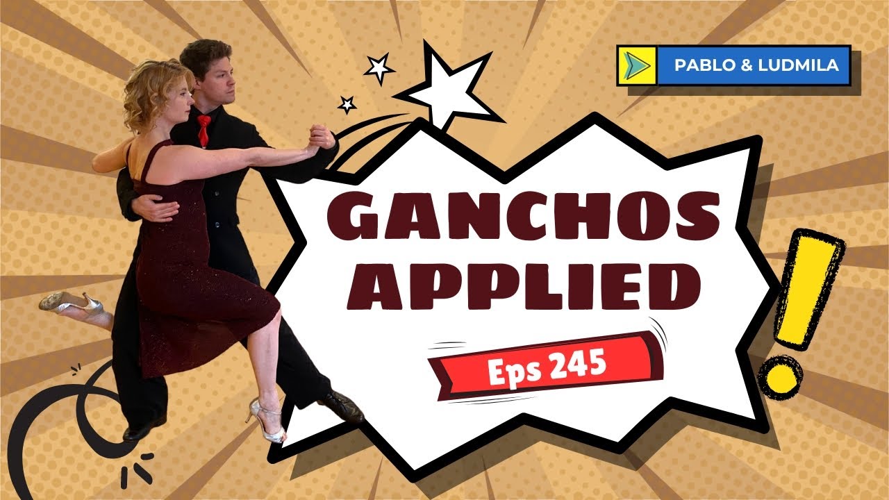 👉 Tango Class Dance / TOPIC: GANCHOS “Special” Part 2 🤯 - YouTube