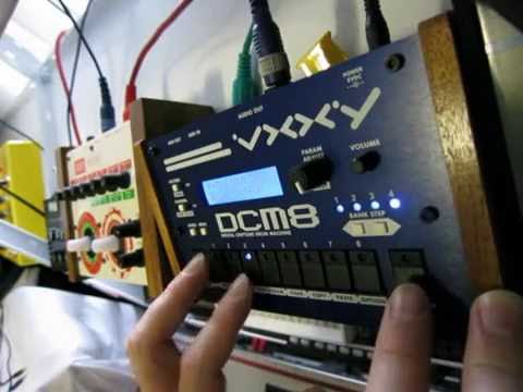 VXXY DCM8 - A bit about patterns, length and speed. - YouTube