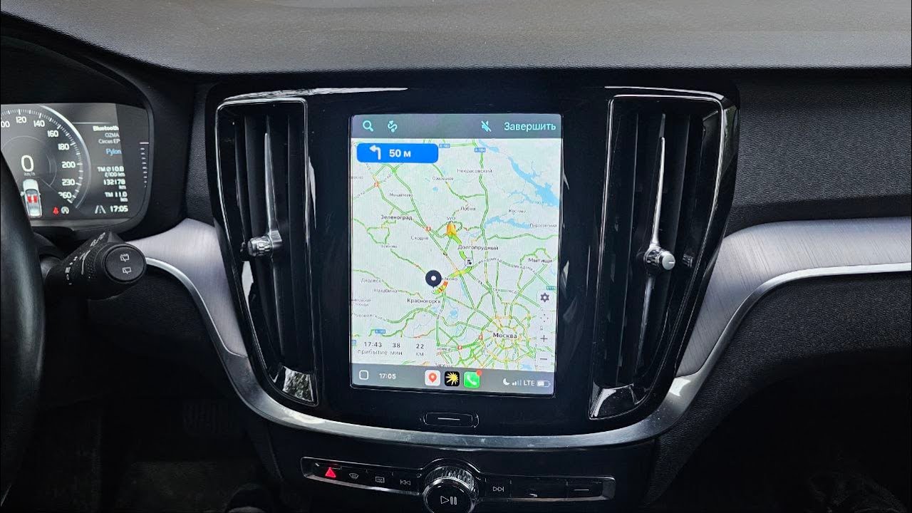 Навигация для Volvo V60, Carplay, Android, прошивка, магнитола ...