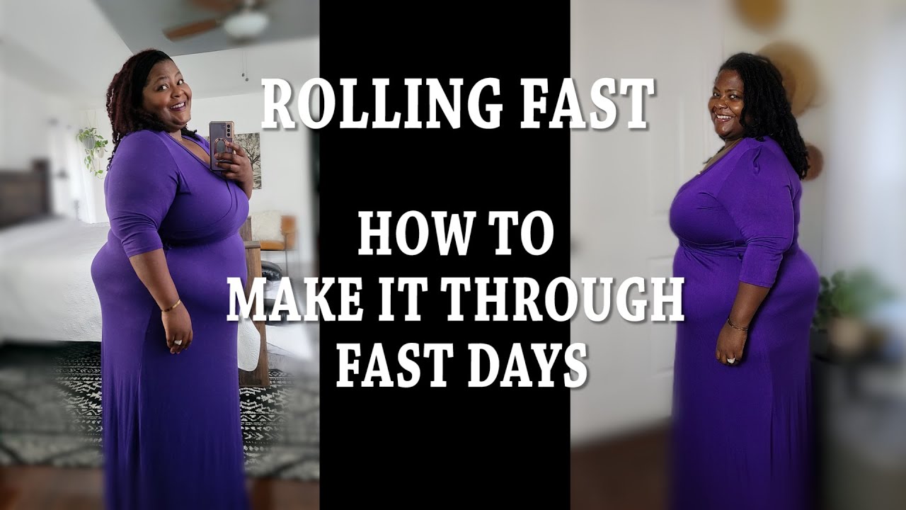 FASTING TIPS | Rolling 72s For Weight Loss | Week #24 - YouTube