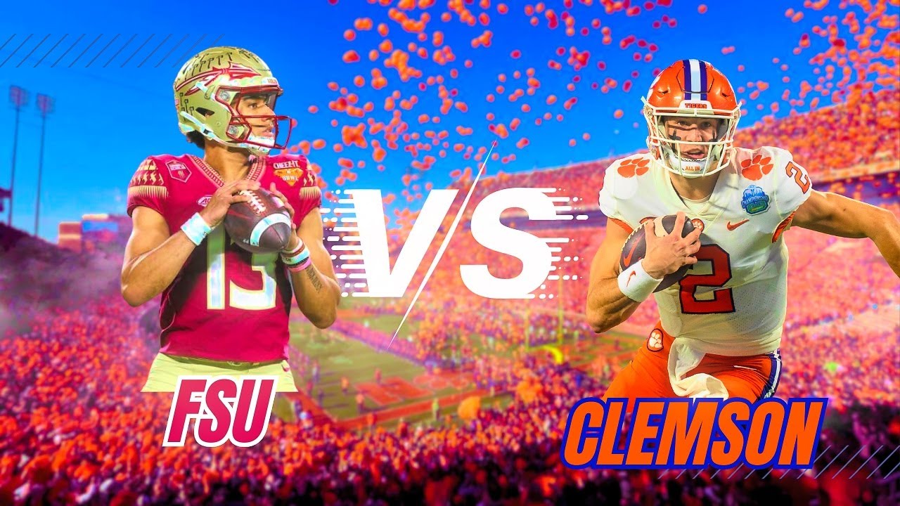 🏈 FSU vs. Clemson: Gridiron Showdown Unleashed! 🎉 PLAY BY PLAY - YouTube