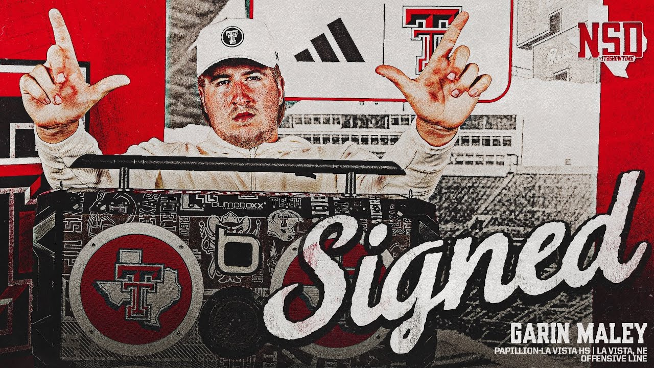 Texas Tech Football NSD25: Garin Maley | Dec. 4, 2024 - YouTube