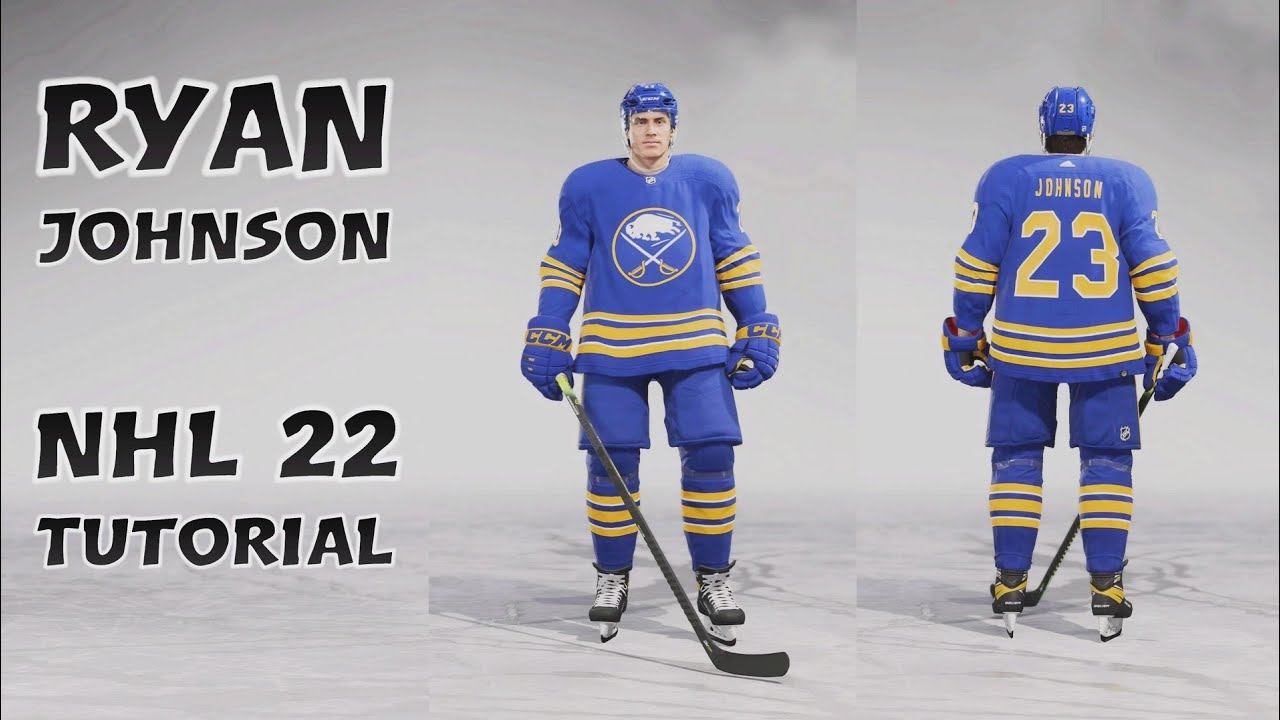 Ryan Johnson | NHL 22 Tutorial - YouTube