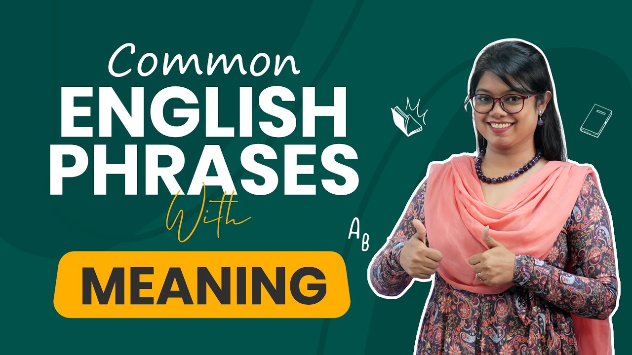Common English Phrases with Their Meaning | English Phrases - YouTube