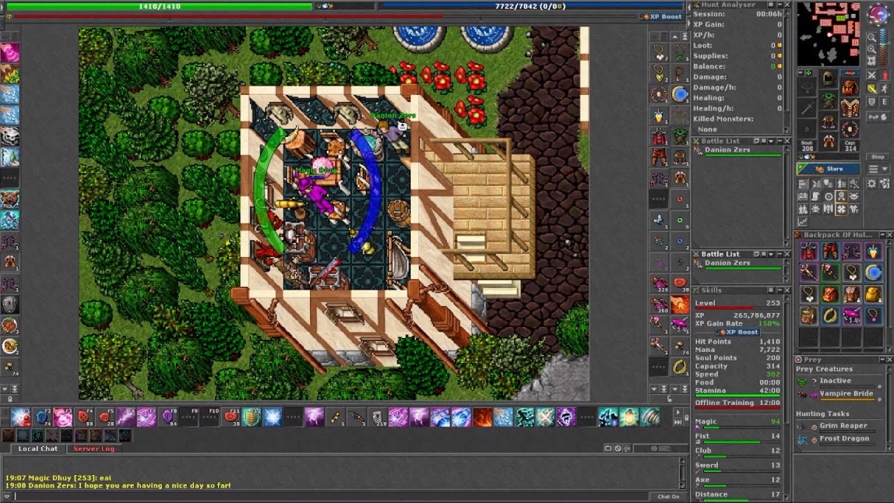 CUPCAKE TIBIA pegue em 20m! - YouTube