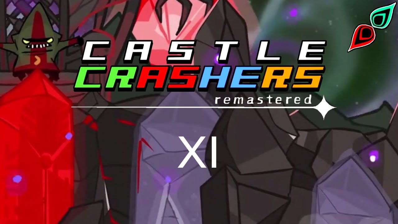 The Evil Wizard [Castle Crashers Remastered] - YouTube