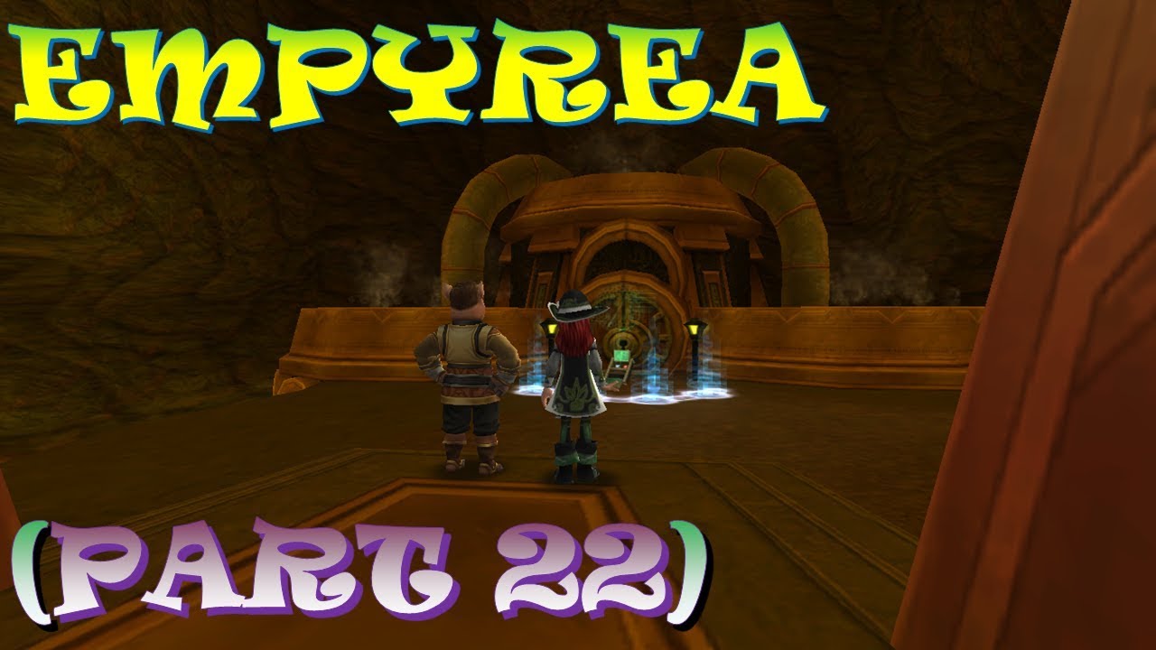 Wizard101-Empyrea Pt1 (Part 22) Steam Plant - YouTube