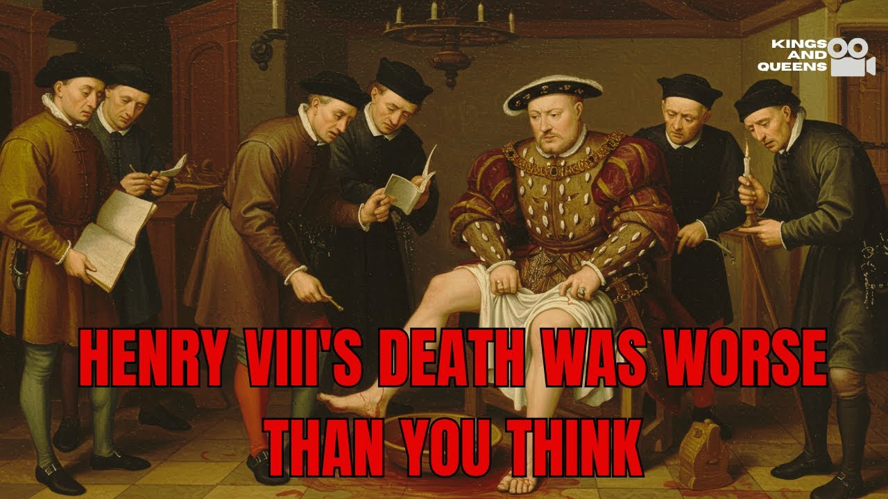 THE HORRIBLE AND PAINFUL DEMISE OF KING HENRY VIII - YouTube