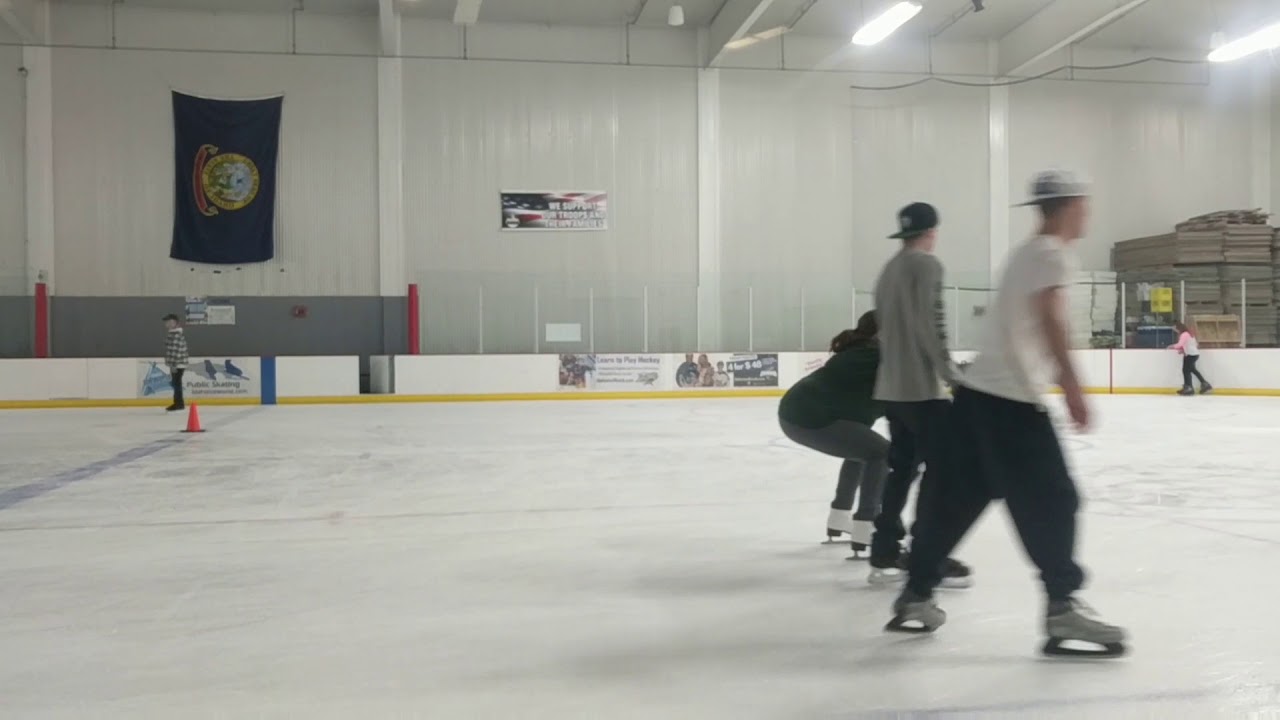 Ice Skating - Dip - YouTube