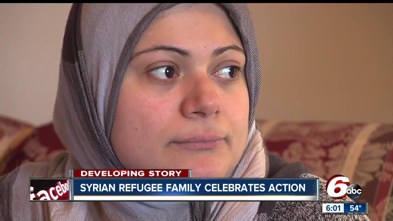 Syrian Americans in central Indiana react to Trump's missile attack on ...