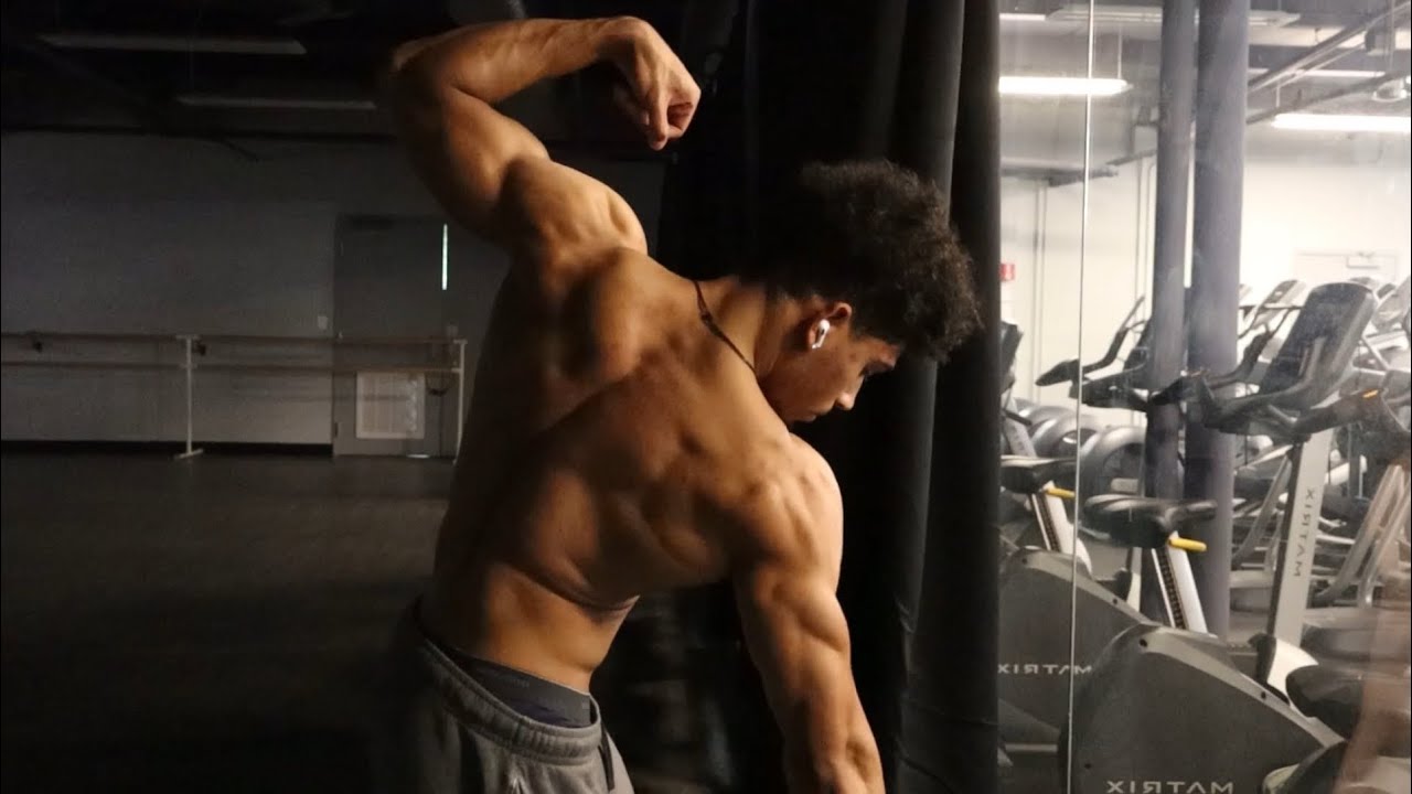 Zayon Marcena - natural bodybuilding aesthetics - YouTube