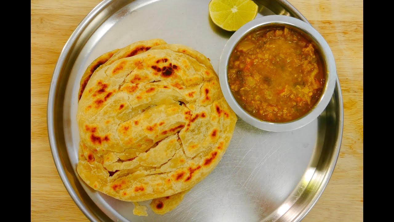 Barotta/ Parotta | Indian Street Food | Episode 39 - YouTube