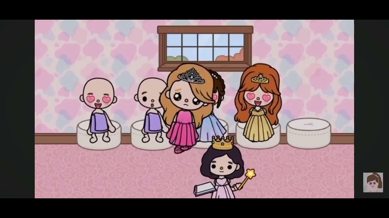 How Disney Prinsses created in toca life world🎀🍀 - YouTube