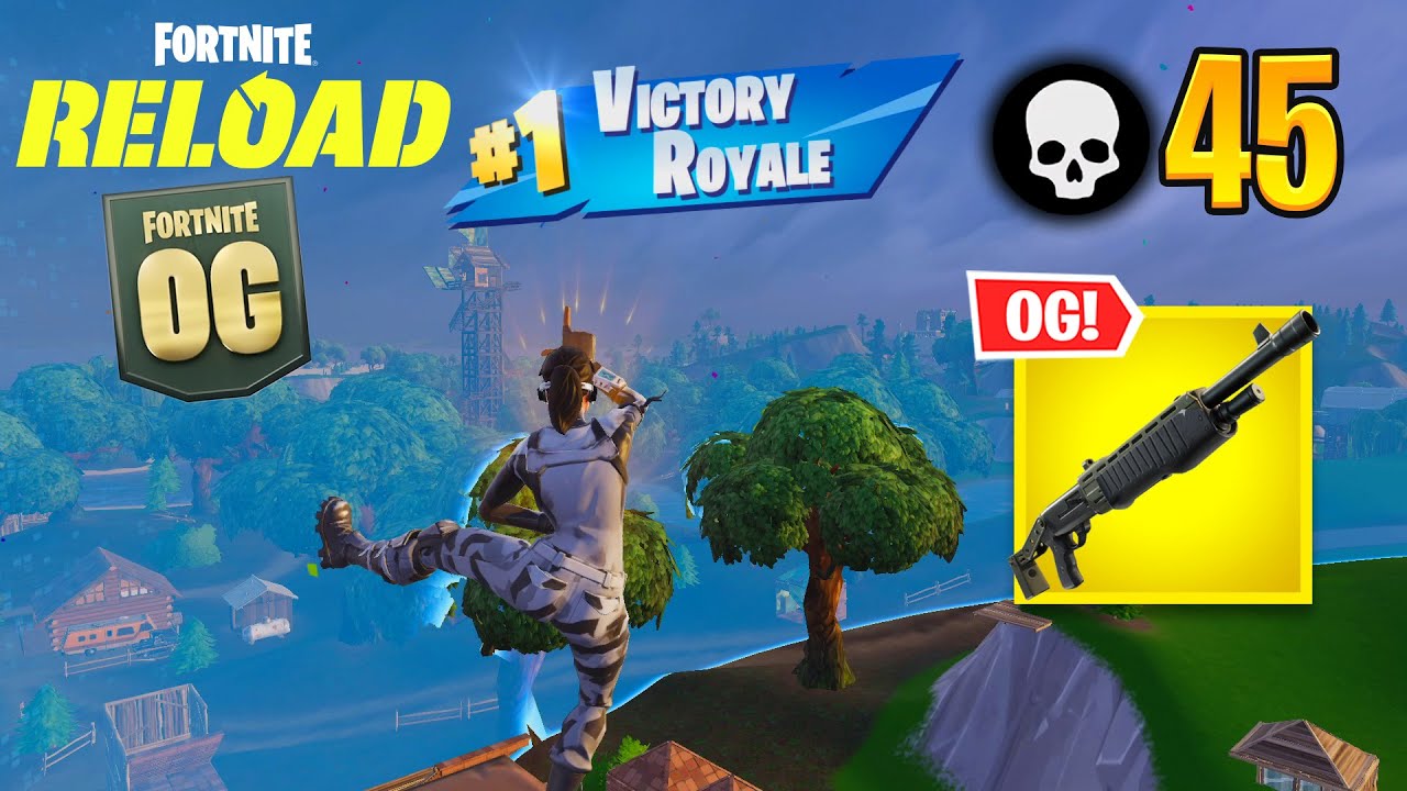 Fortnite Reload | 45 Kill Solo vs Squads Ranked Gameplay (Keyboard ...