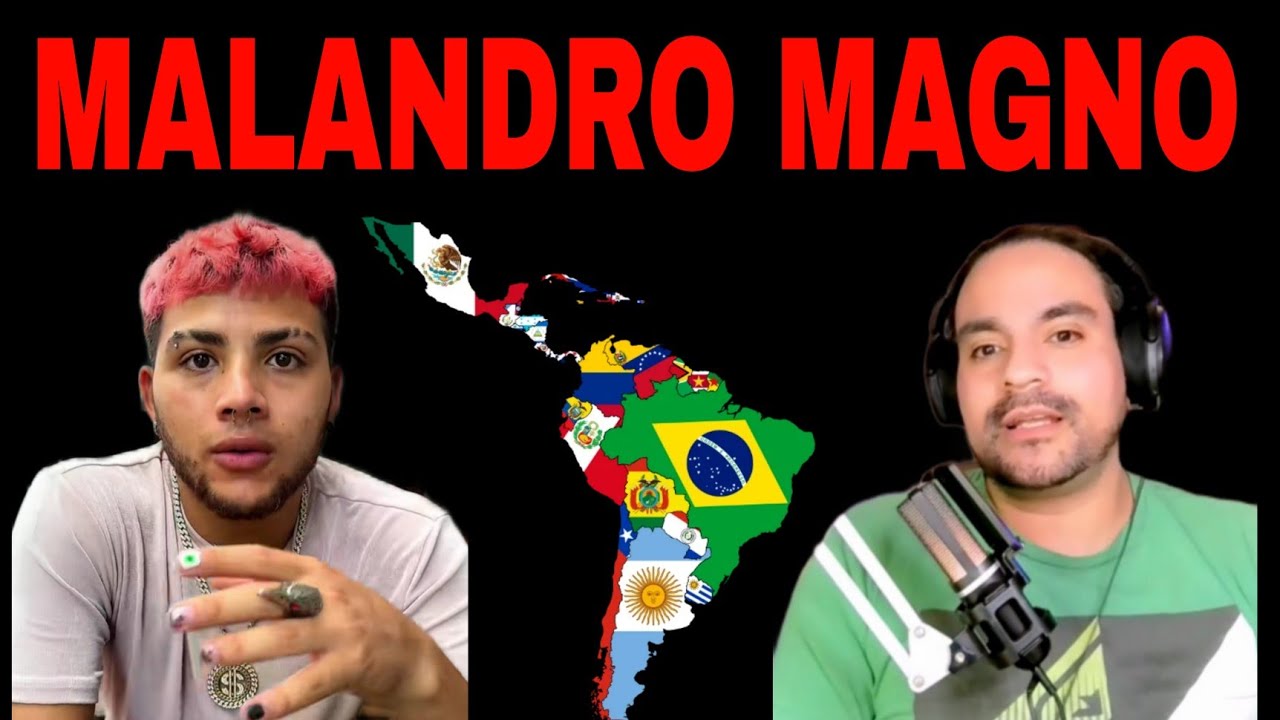 Entrevista a Malandro Magno: VIAJAR POR SUDAMÉRICA creando contenido ...