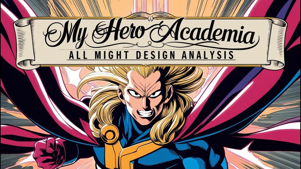 Why ALL MIGHT's Design is PERFECT! (MY HERO ACADEMIA Character Analysis ...