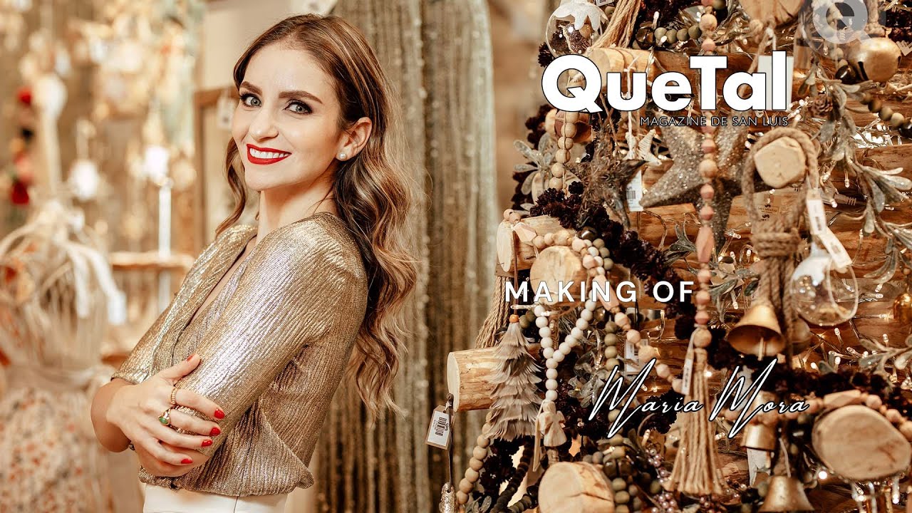 MAKING OF MARIA MORA - YouTube