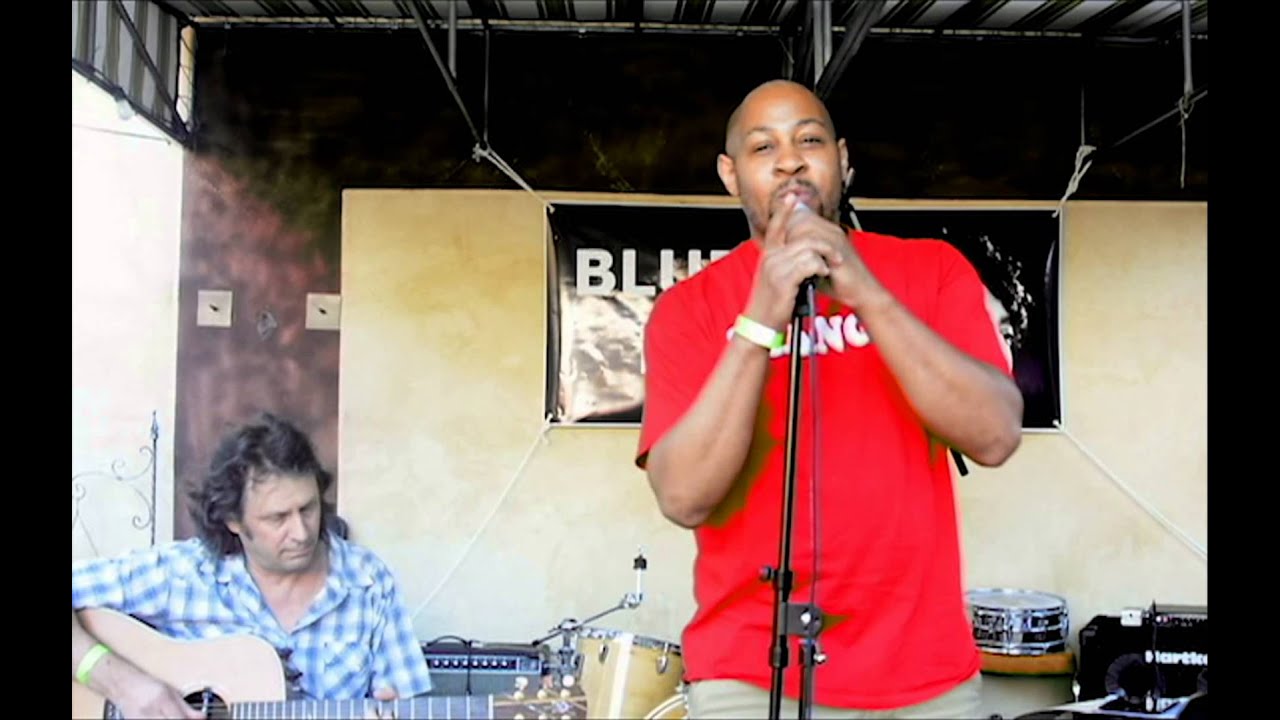 Mo Beasley and Jim Koeppel Performing at Blues for Mamie concert 09/20 ...