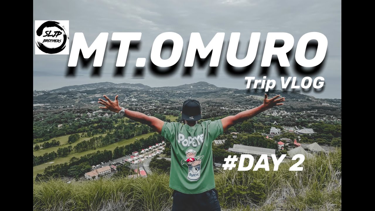 Izu peninsula, Mt.Omuro Volcano! Our last day and 2nd day our Shizuoka ...