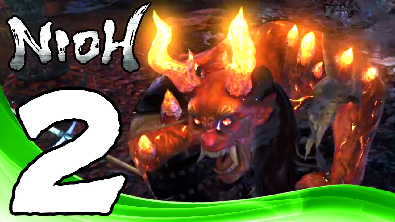 Nioh - Full Walkthrough Gameplay Part 2 Isle Of Demons 1080p 60FPS PS4 ...