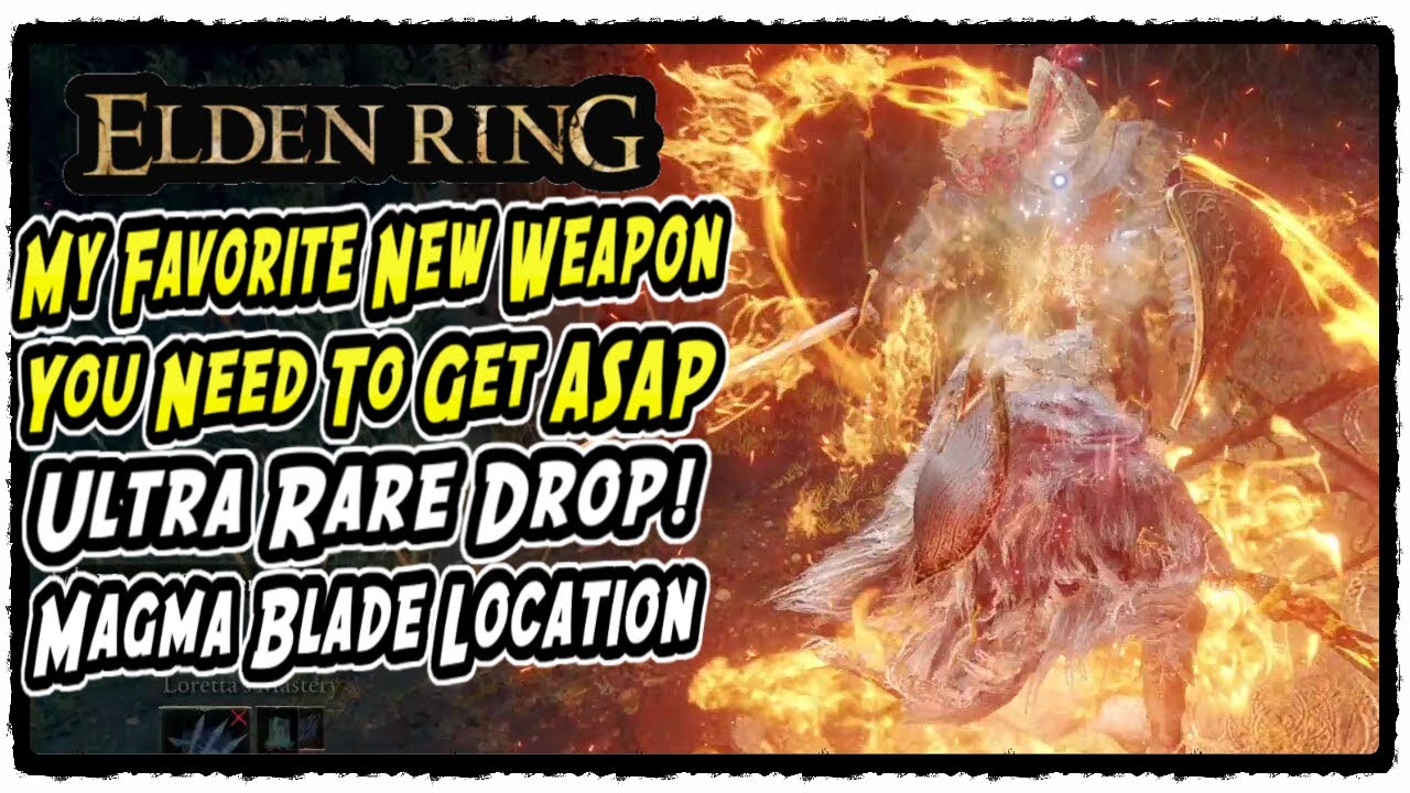 My Favorite New Weapon in Elden Ring You Need to Get This Ultra Rare ...