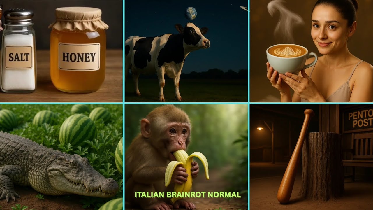 All Italian Brainrot but they all normal | normal version. - YouTube