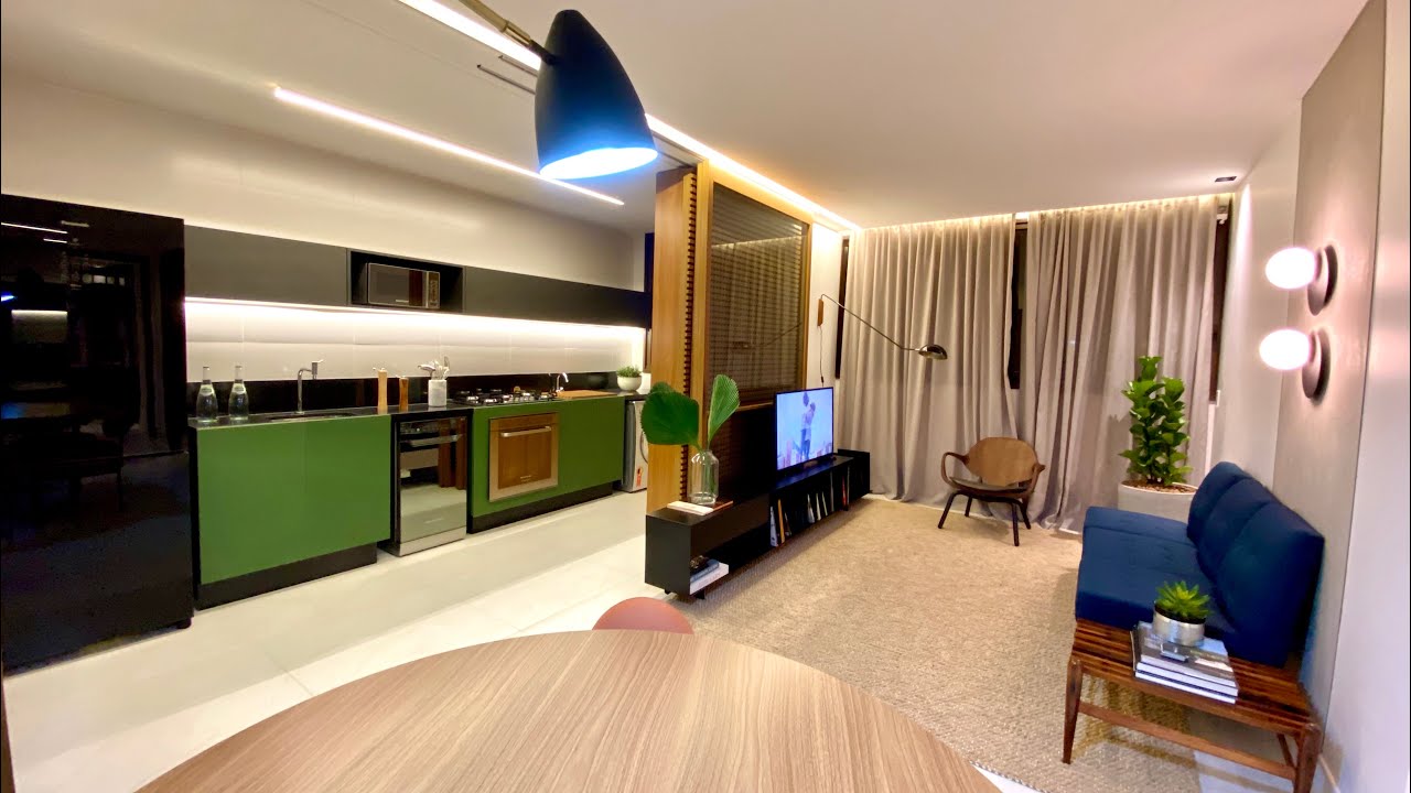 APARTAMENTO DECORADO 2 QUARTOS CODE NOROESTE - BRASAL INCORPORAÇÕES ...