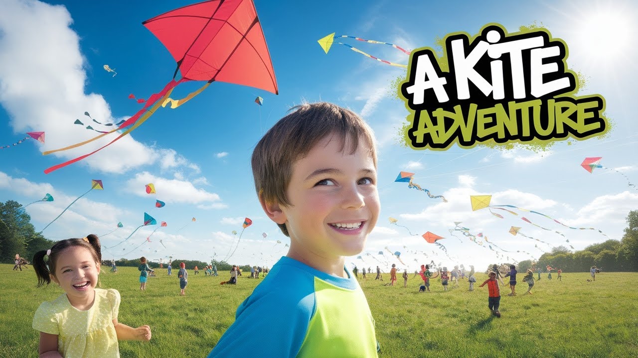 Sam and the Friendship Kite | A Charming Children’s Story - YouTube