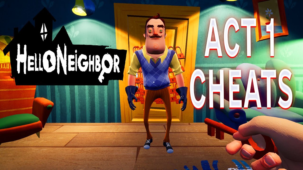 ПРИВЕТ СОСЕД ЧИТЕР НИККИ РОТ ПРОХОЖДЕНИЕ АКТ 1 В ИГРЕ HELLO NEIGHBOR ...