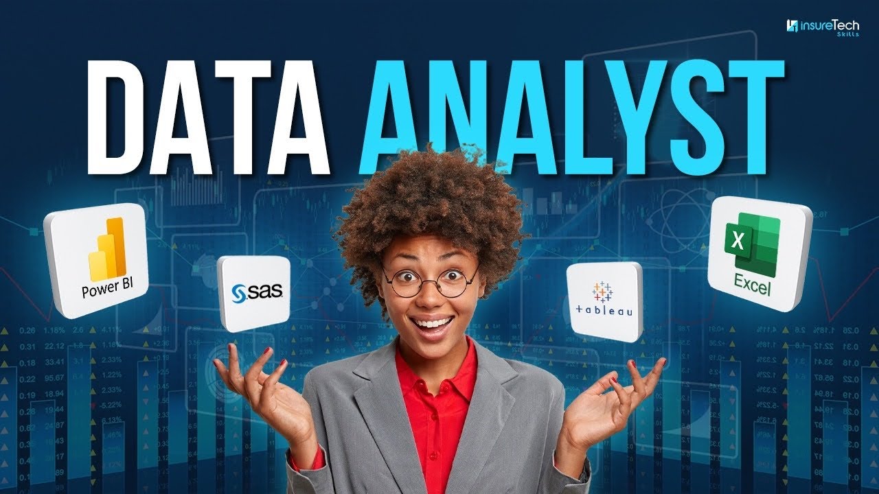 How to become a Data Analyst? | Future-Proof Your Career with InsureTech Skills | #dataanalytics ...