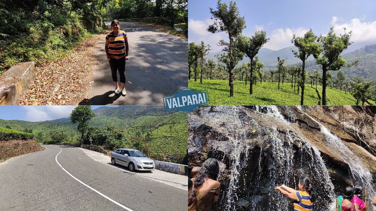 Valparai Aliyar Dam, Monkey Falls, Annamalai Tiger Reserve ...