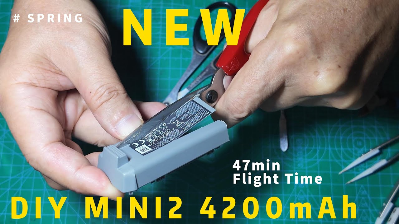 New Diy Mini2 Battery Youtube 8827