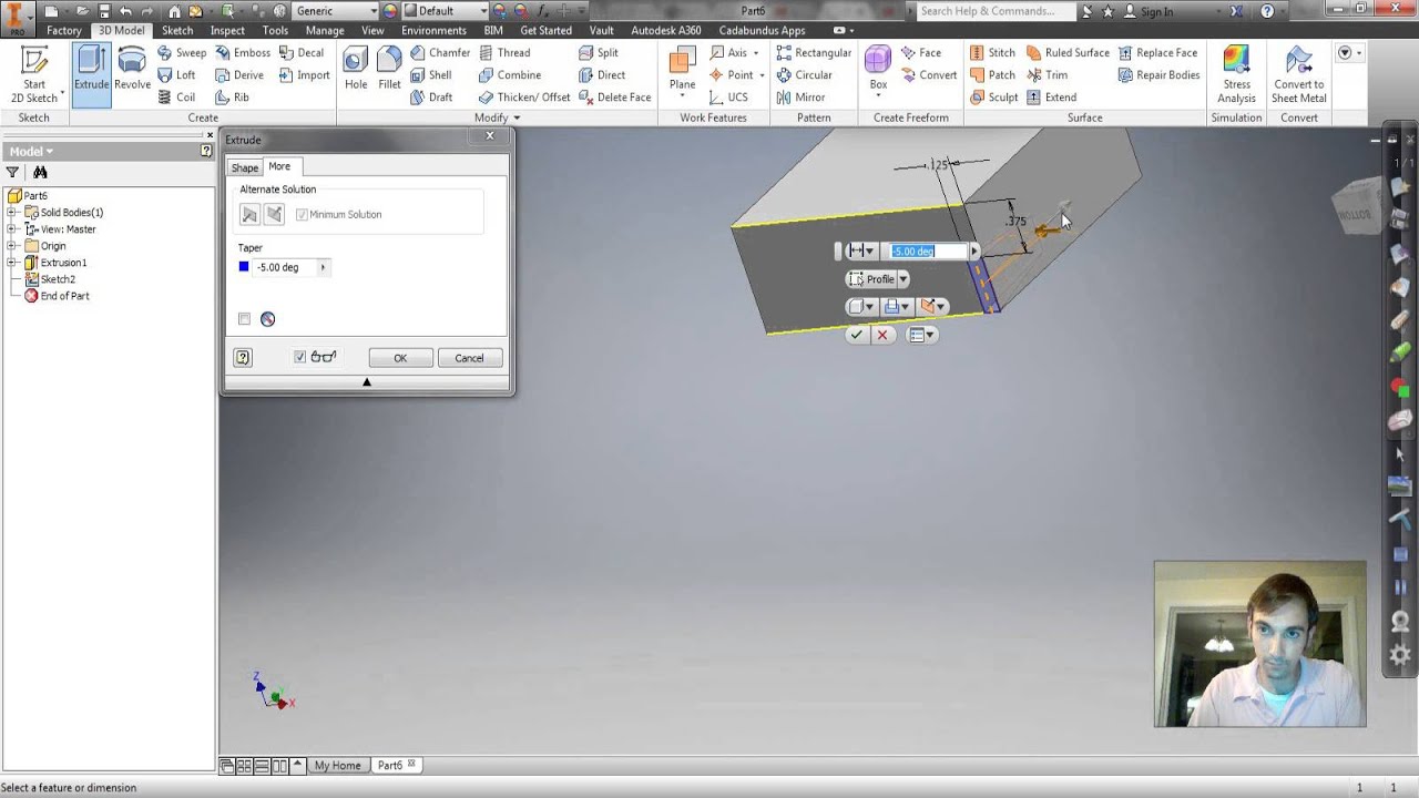 20150916 corner guide block - YouTube