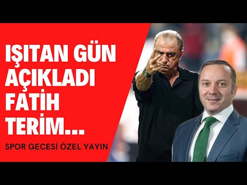 Işıtan Gün Spor Gecesi'nde | Galatasaray YK Üyesi Işıtan Gün Fatih Terim açıklaması