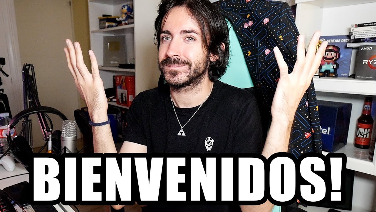 BIENVENIDOS al canal de GAMEPLAYS de Alex White - YouTube