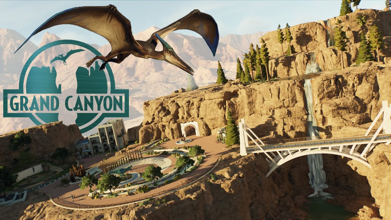 🔲 An EPIC Entrance! NEW JWE3 Sandbox Park Building Series! | Jurassic ...