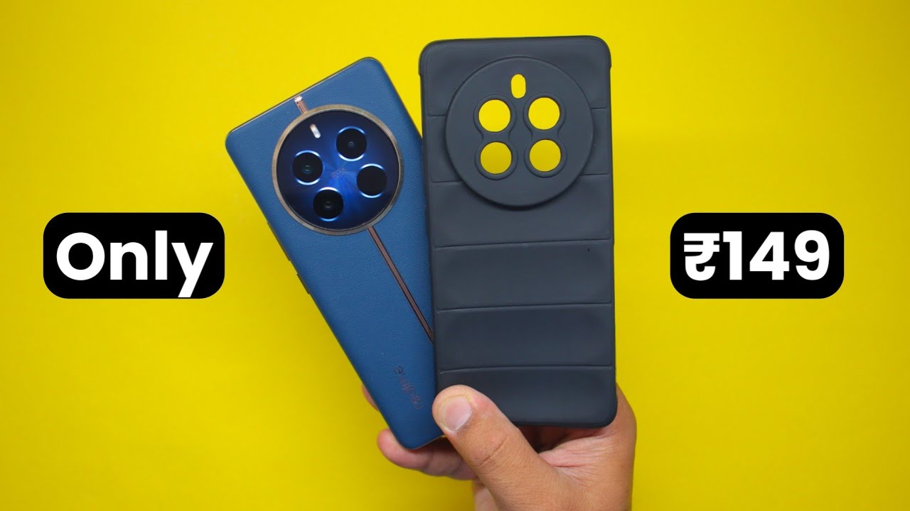 Realme 12 Pro Cover & Case | Realme 12 Pro Plus Best Accessories! - YouTube