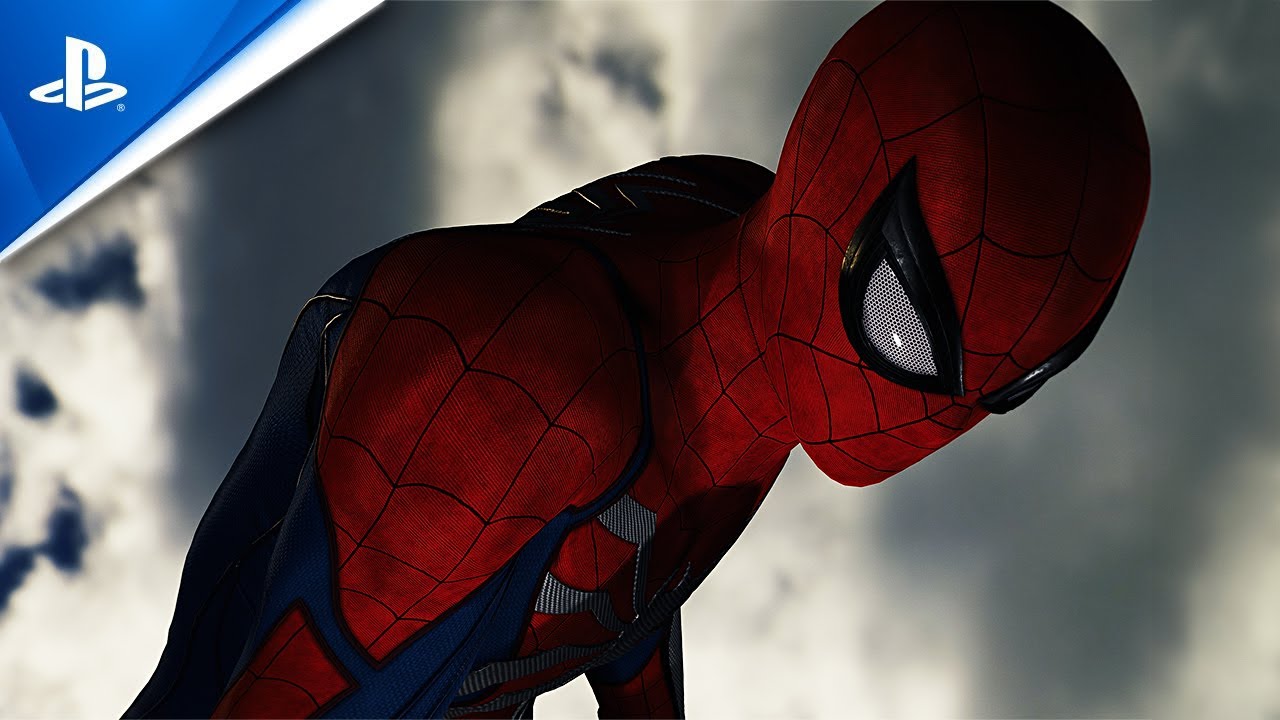 NEW Spider-Man Cinematic Advanced Suit by AgroFro - Marvel's Spider-Man ...