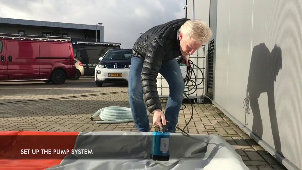 Morclean Inflatable Wash Pad Demo - YouTube