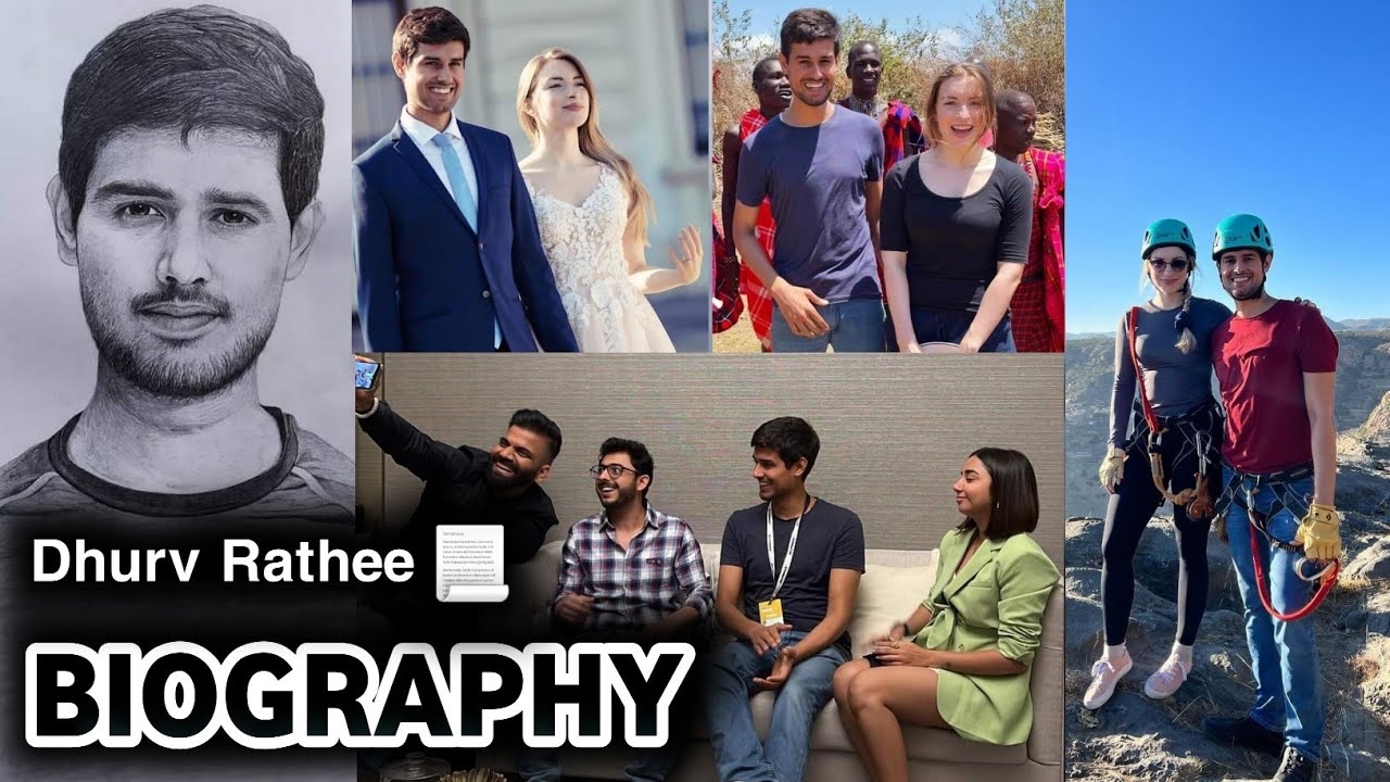 Dhurv Rathee 📃 Biography || Indian Youtuber 🇮🇳 Vlogger || Lifestyle ...