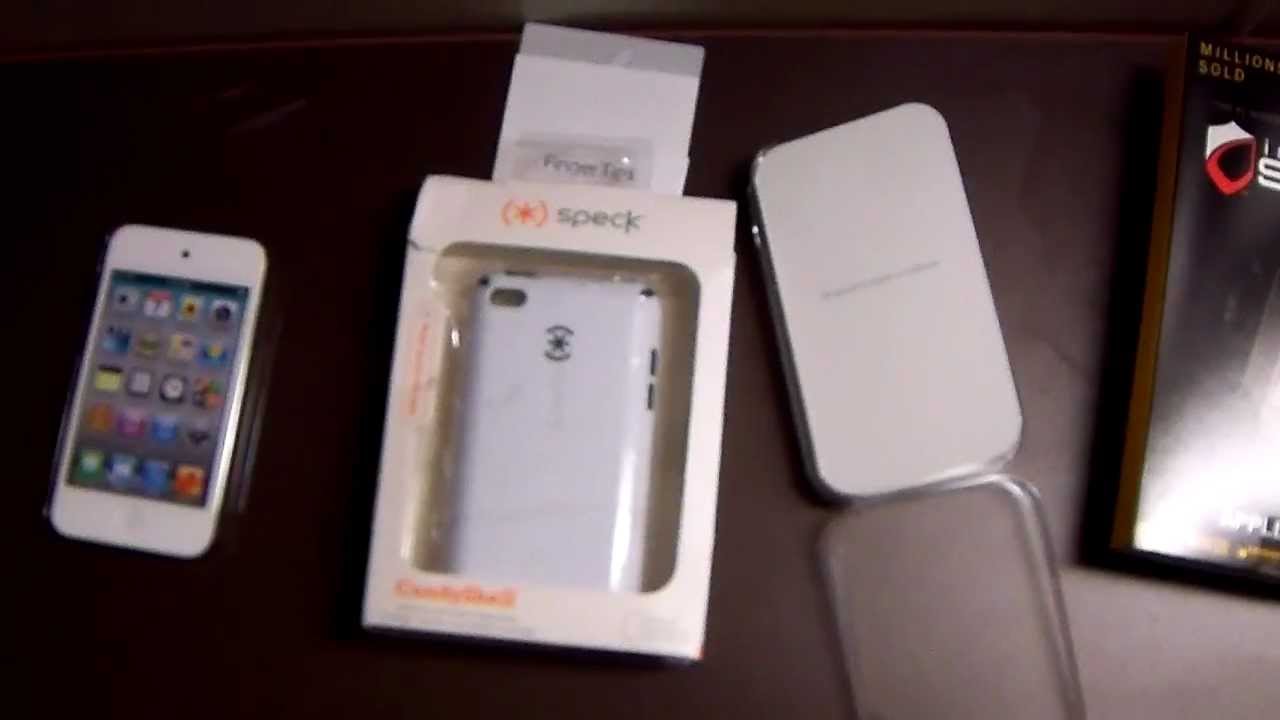iPod Touch 4th Generation (October 2011 ed.) 32 GB White Unboxing - YouTube