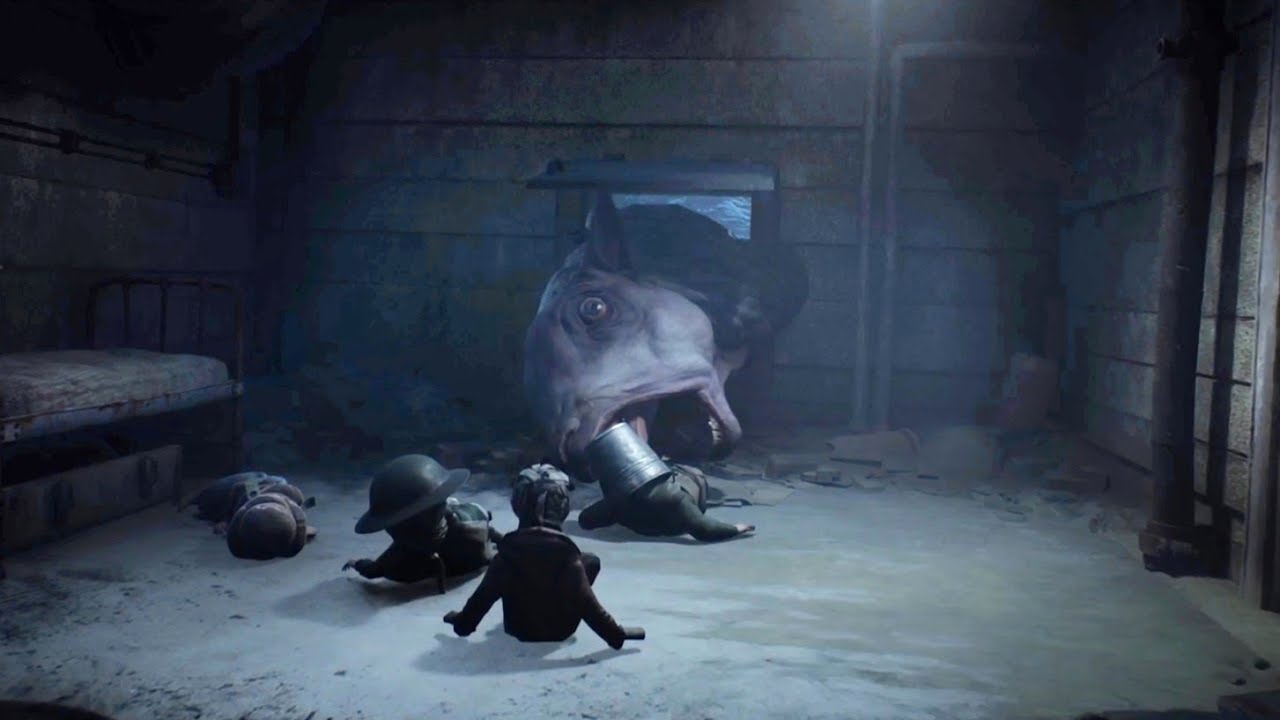 REANIMAL. Giant Mutant Sheep in the trenches of war! Horror gameplay ...