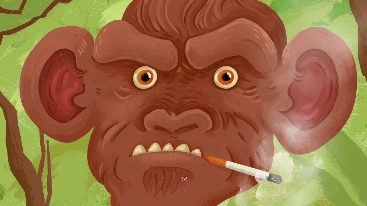 Apeman by the Kinks music poster in timelapse - YouTube
