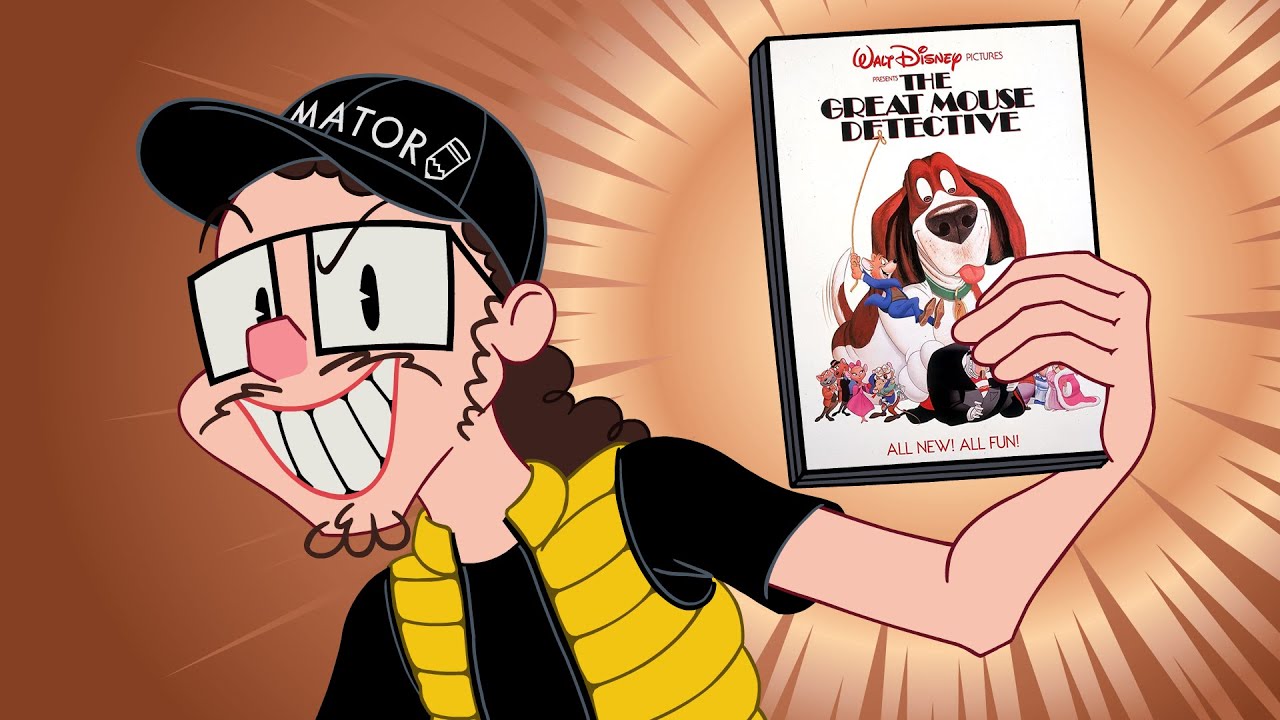 THE GREAT MOUSE DETECTIVE (1986) COMMENTARY | Animanic with Comic Auzi ...