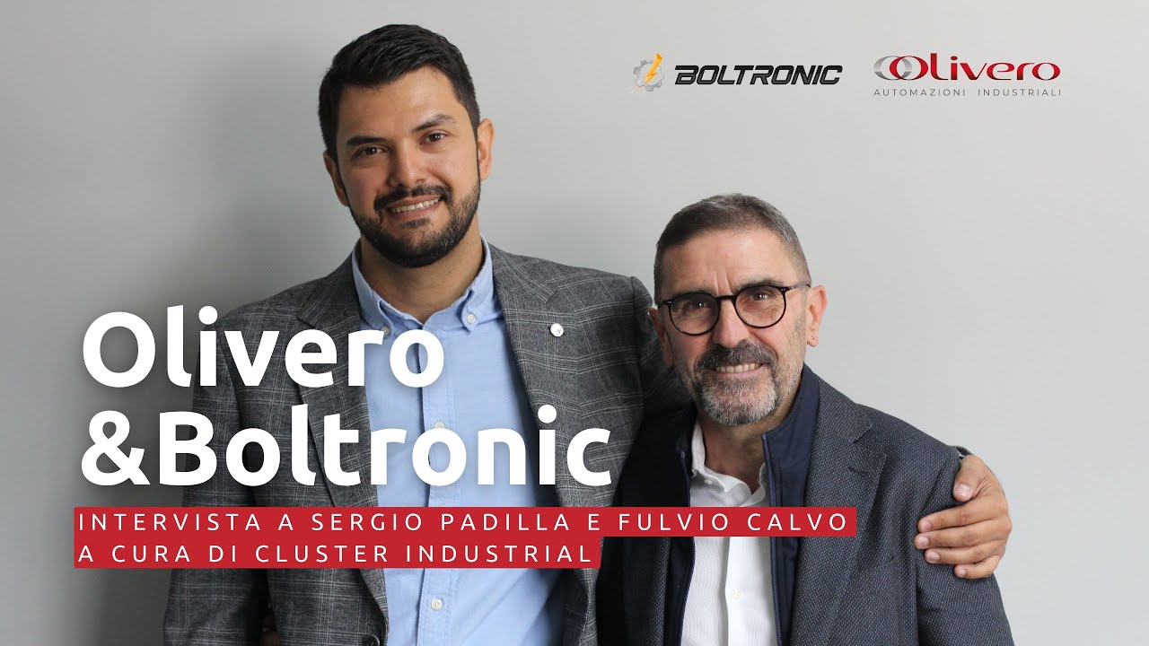 Olivero & Boltronic, insieme per determinare il futuro dell'automazione ...